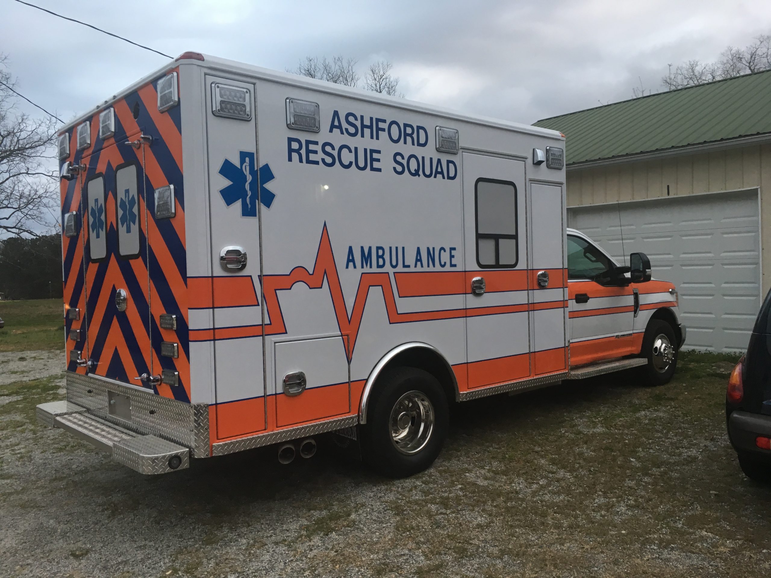 Ashford Type I Wheeled Coach Remount - Southern Emergency Consultants