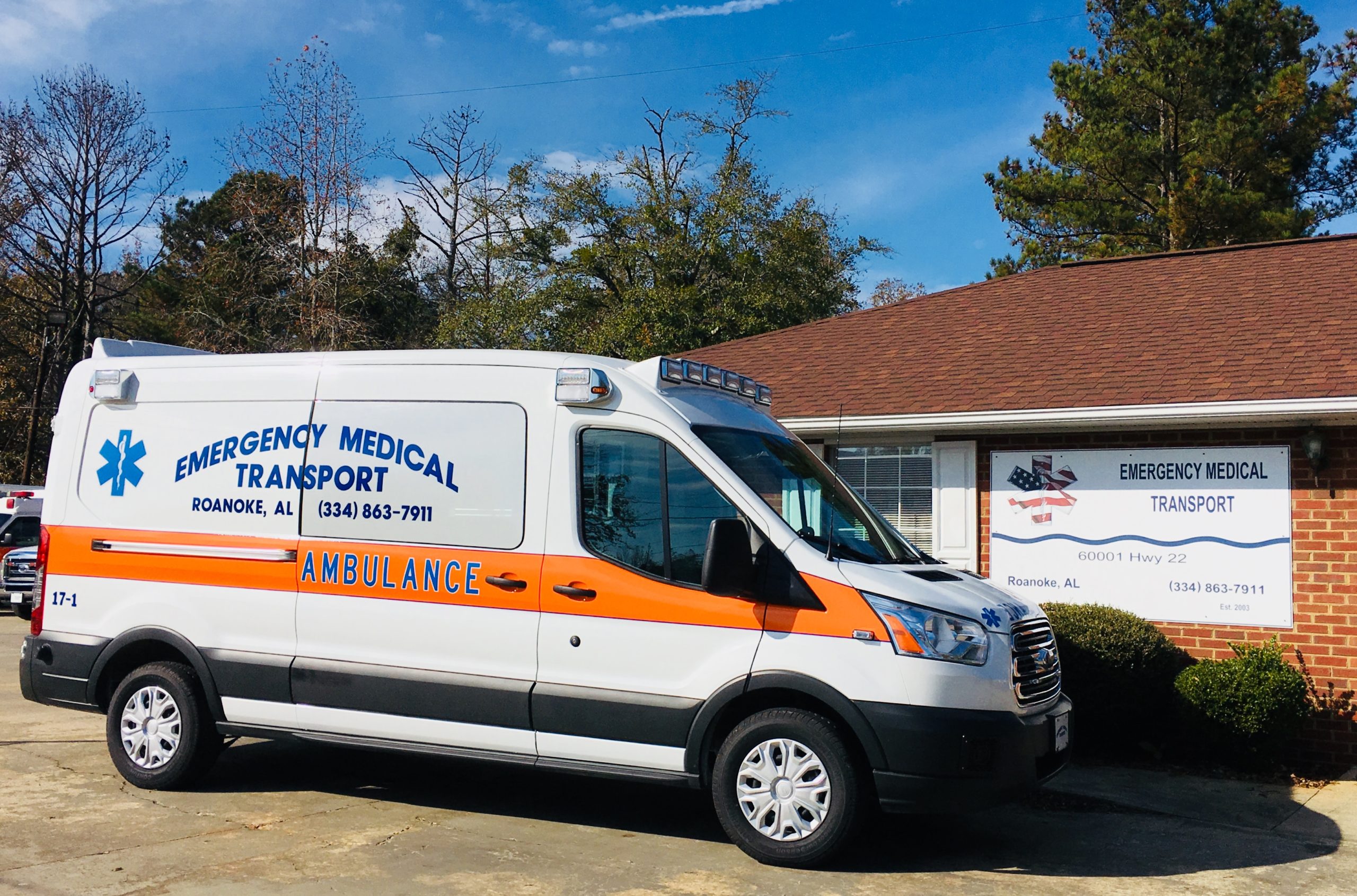 Emergency Medical Transport New Wheeled Coach Mid Roof Transit ...