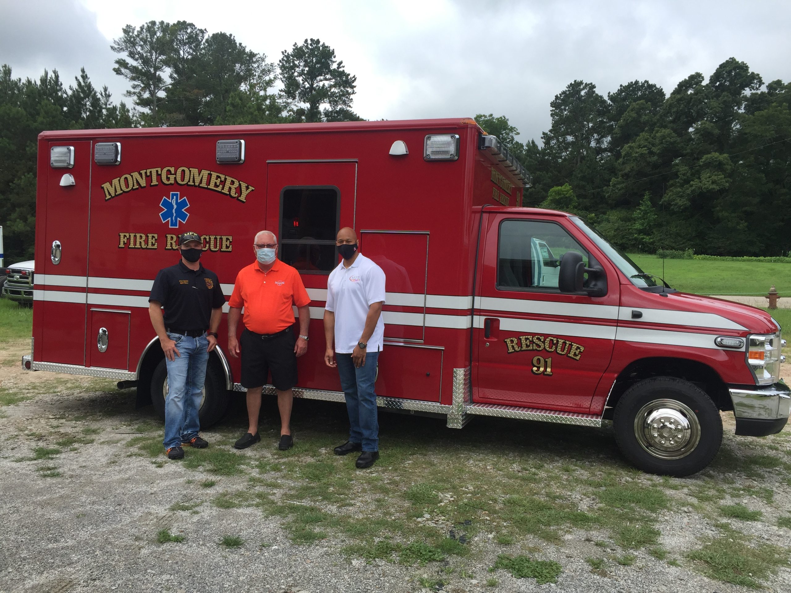 Montgomery Fire Type III, 2020 F-350 - Southern Emergency Consultants
