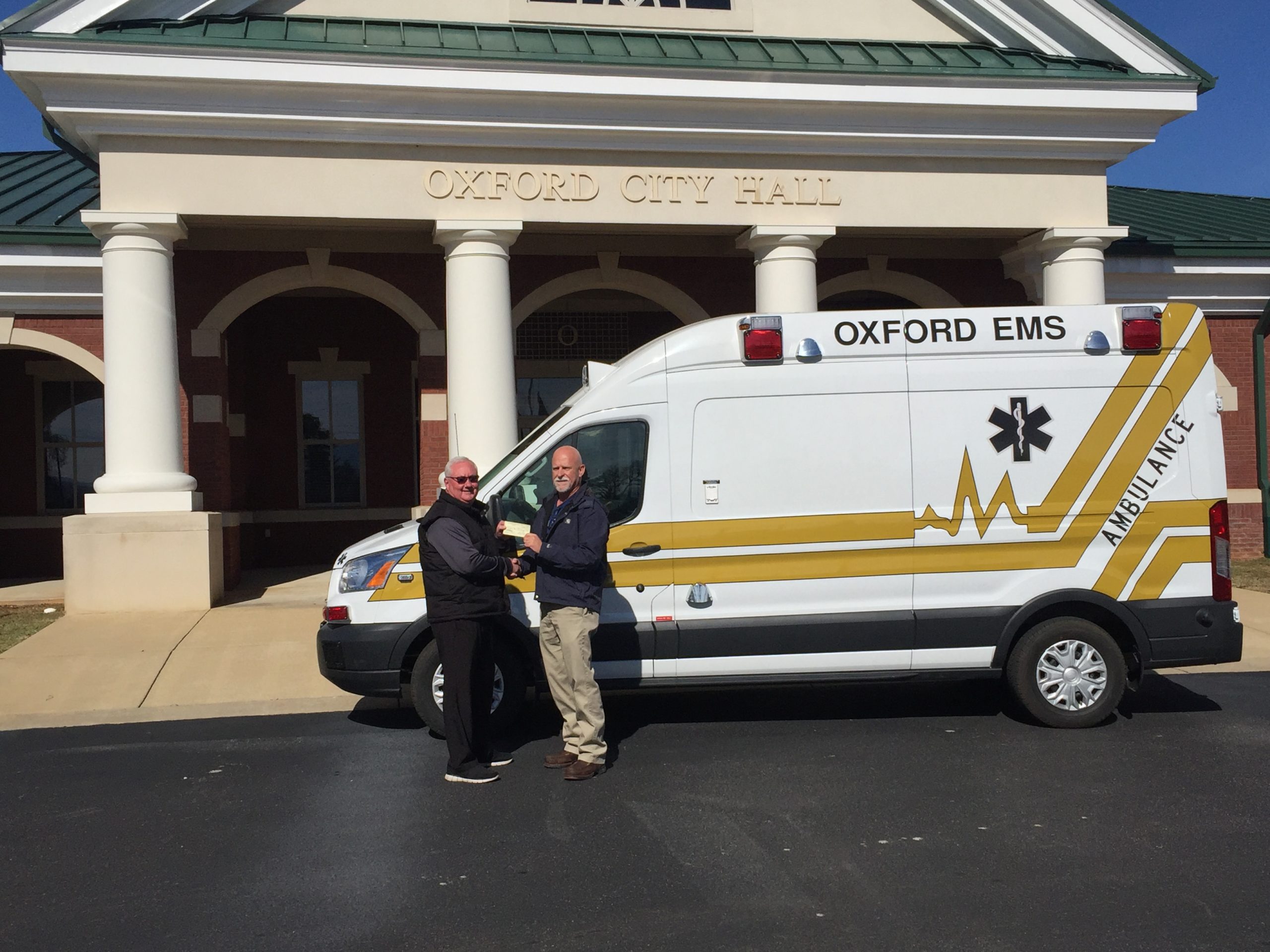 Oxford EMS New Wheeled Coach High Roof Transit - Southern Emergency ...