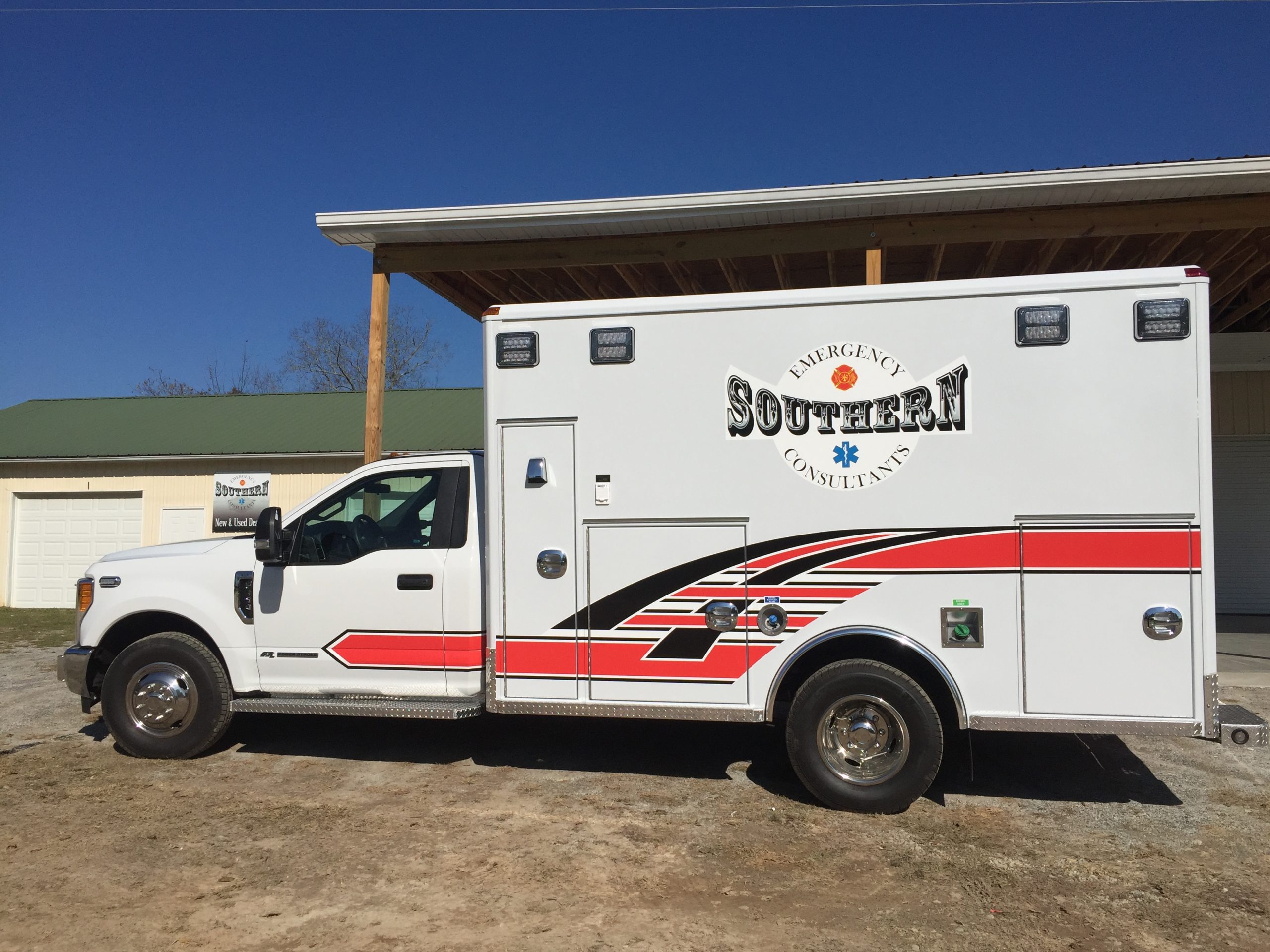 SEC Demo Type I Wheeled Coach Remount - Southern Emergency Consultants